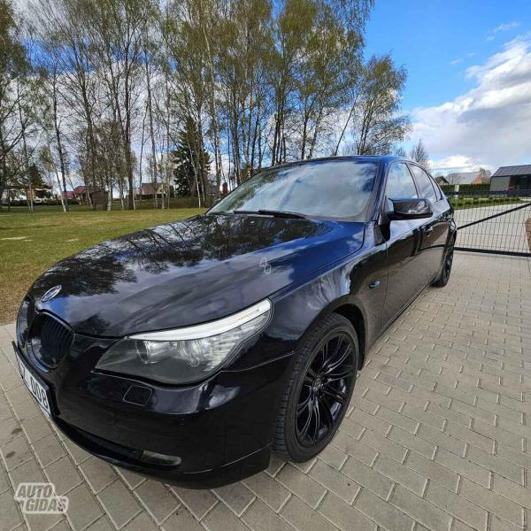 BMW 525 2008 Šauļi, ar dzinēja tilpumu 3.00 L un nobraukumu 322 tūkst. km par 5000 €, foto 4 vietnē AUTOMOTO.COM.LV