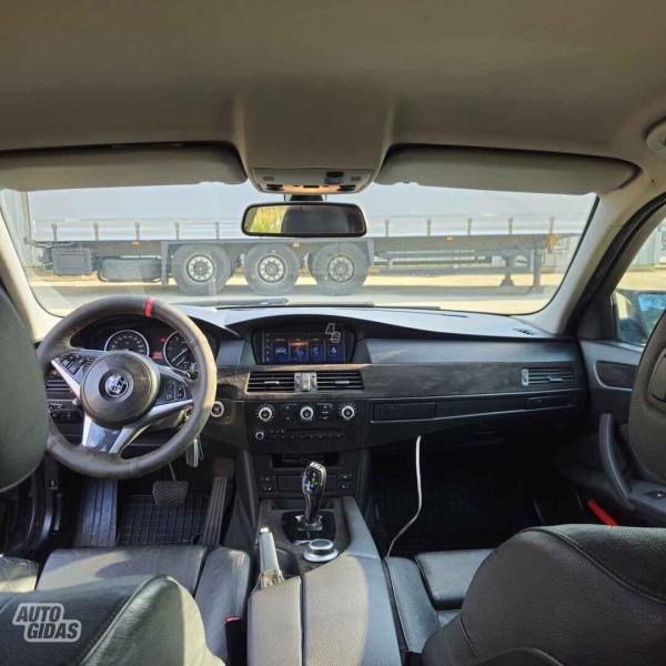 BMW 525 2008 Šauļi, ar dzinēja tilpumu 3.00 L un nobraukumu 322 tūkst. km par 5000 €, foto 7 vietnē AUTOMOTO.COM.LV