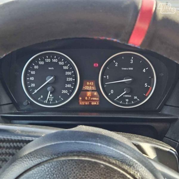 BMW 525 2008 Šauļi, ar dzinēja tilpumu 3.00 L un nobraukumu 322 tūkst. km par 5000 €, foto 8 vietnē AUTOMOTO.COM.LV