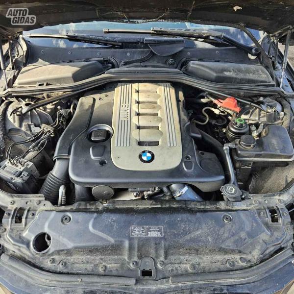BMW 525 2008 Šauļi, ar dzinēja tilpumu 3.00 L un nobraukumu 322 tūkst. km par 5000 €, foto 9 vietnē AUTOMOTO.COM.LV