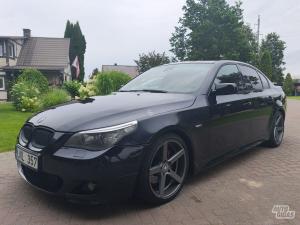 BMW 525 2009 Mažeikiai, ar dzinēja tilpumu 3.00 L un nobraukumu 312 tūkst. km par 4800 €, foto  vietnē AUTOMOTO.COM.LV