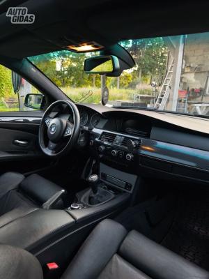 BMW 525 2009 in Mazeikiai, with an engine capacity of 3.00 L and mileage of 312 thousand km for 4800 €, photo 8 on AUTOMOTO.COM.LV
