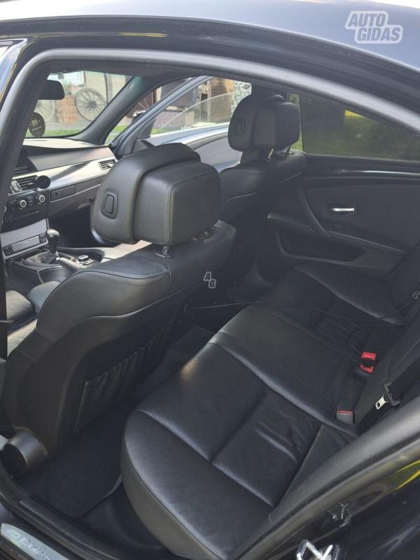 BMW 525 2009 in Mazeikiai, with an engine capacity of 3.00 L and mileage of 312 thousand km for 4800 €, photo 10 on AUTOMOTO.COM.LV