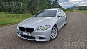 BMW 525 2010 in Bauska, with an engine capacity of 3.00 L and mileage of 297 thousand km for 8490 €, photo 1 on AUTOMOTO.COM.LV