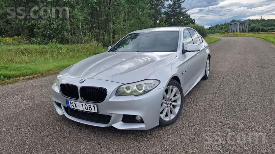 BMW 525 2010 in Bauska, with an engine capacity of 3.00 L and mileage of 297 thousand km for 8490 €, photo 1 on AUTOMOTO.COM.LV