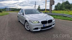 BMW 525 2010 in Bauska, with an engine capacity of 3.00 L and mileage of 297 thousand km for 8490 €, photo 3 on AUTOMOTO.COM.LV