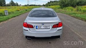 BMW 525 2010 in Bauska, with an engine capacity of 3.00 L and mileage of 297 thousand km for 8490 €, photo 6 on AUTOMOTO.COM.LV