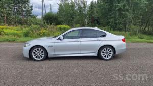 BMW 525 2010 in Bauska, with an engine capacity of 3.00 L and mileage of 297 thousand km for 8490 €, photo 8 on AUTOMOTO.COM.LV