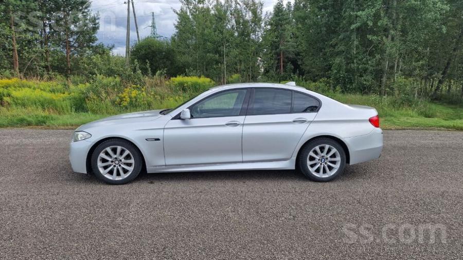 BMW 525 2010 in Bauska, with an engine capacity of 3.00 L and mileage of 297 thousand km for 8490 €, photo 8 on AUTOMOTO.COM.LV