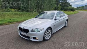 BMW 525 2010 in Bauska, with an engine capacity of 3.00 L and mileage of 297 thousand km for 8490 €, photo 9 on AUTOMOTO.COM.LV
