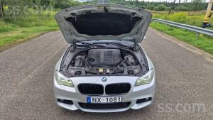 BMW 525 2010 in Bauska, with an engine capacity of 3.00 L and mileage of 297 thousand km for 8490 €, photo 11 on AUTOMOTO.COM.LV