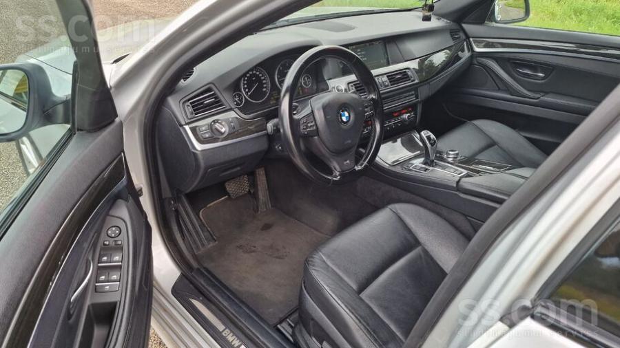 BMW 525 2010 in Bauska, with an engine capacity of 3.00 L and mileage of 297 thousand km for 8490 €, photo 21 on AUTOMOTO.COM.LV
