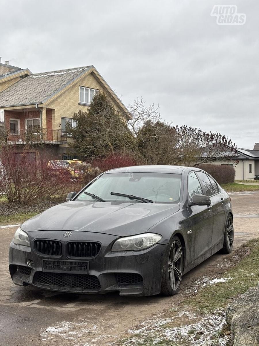 BMW 525 2010 Šauļi, ar dzinēja tilpumu 3.00 L un nobraukumu 400 tūkst. km par 5000 €, foto 3 vietnē AUTOMOTO.COM.LV
