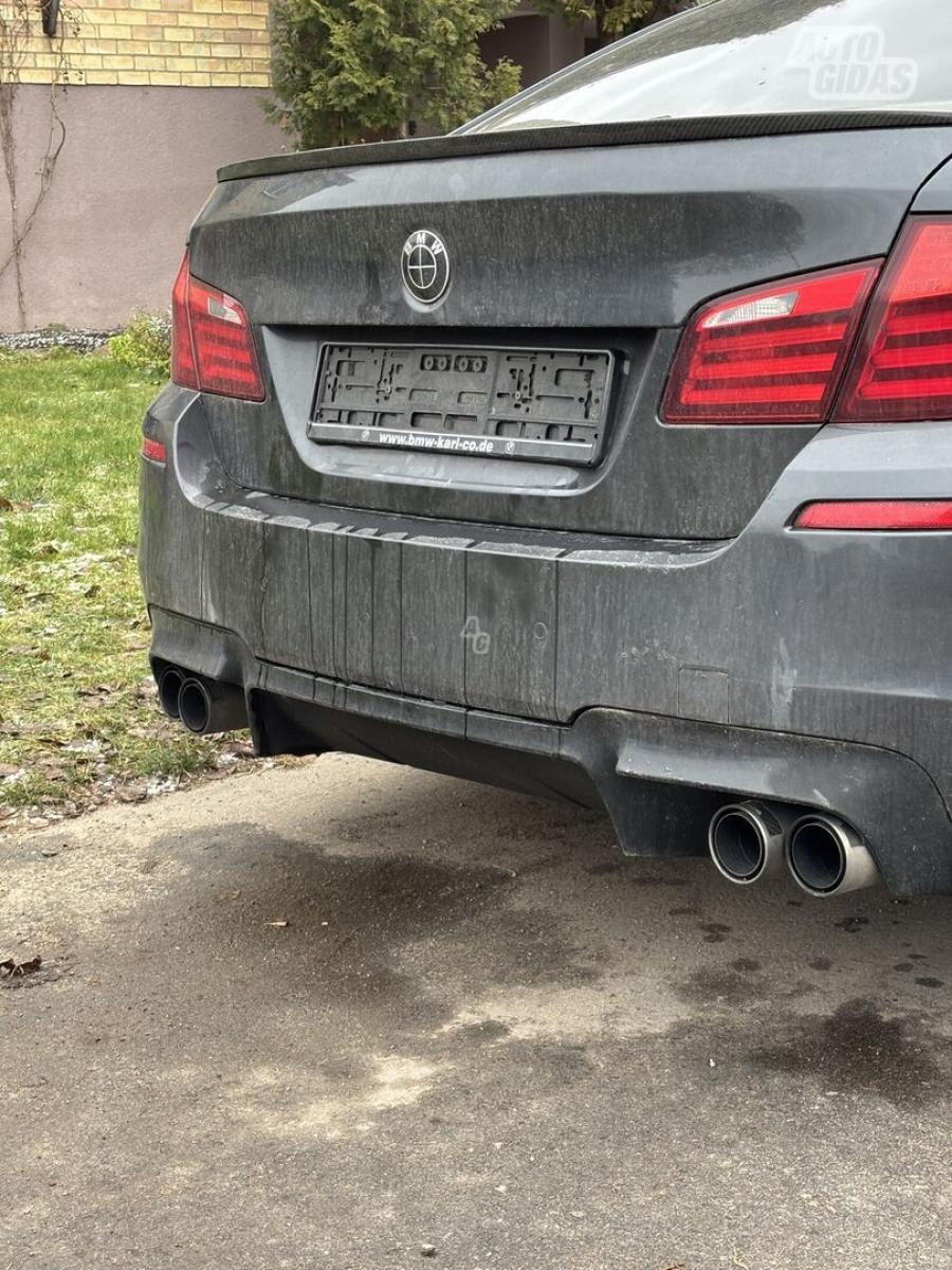 BMW 525 2010 Šauļi, ar dzinēja tilpumu 3.00 L un nobraukumu 400 tūkst. km par 5000 €, foto 7 vietnē AUTOMOTO.COM.LV