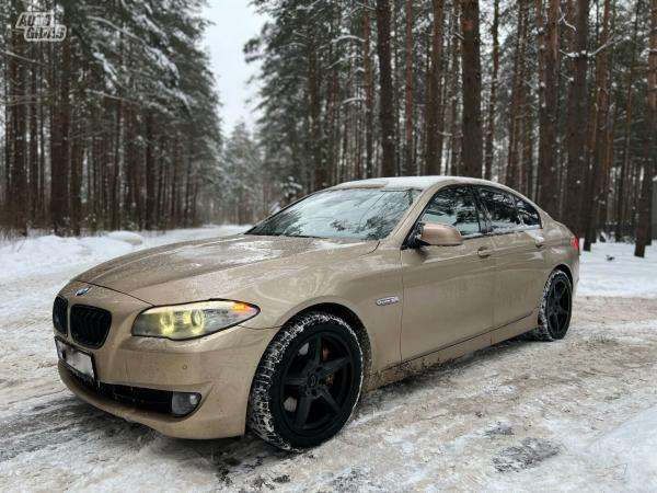 BMW 525 2010 in Vilnius, with an engine capacity of 3.00 L and mileage of 310 thousand km for 5750 €, photo 1 on AUTOMOTO.COM.LV