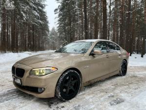 BMW 525 2010 Viļņa, ar dzinēja tilpumu 3.00 L un nobraukumu 310 tūkst. km par 5750 €, foto  vietnē AUTOMOTO.COM.LV