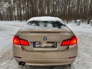 BMW 525 2010 Viļņa, ar dzinēja tilpumu 3.00 L un nobraukumu 310 tūkst. km par 5750 €, foto 7 vietnē AUTOMOTO.COM.LV