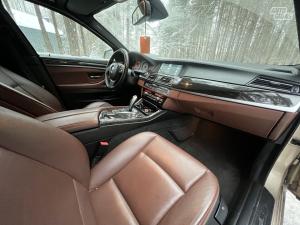 BMW 525 2010 Viļņa, ar dzinēja tilpumu 3.00 L un nobraukumu 310 tūkst. km par 5750 €, foto 17 vietnē AUTOMOTO.COM.LV