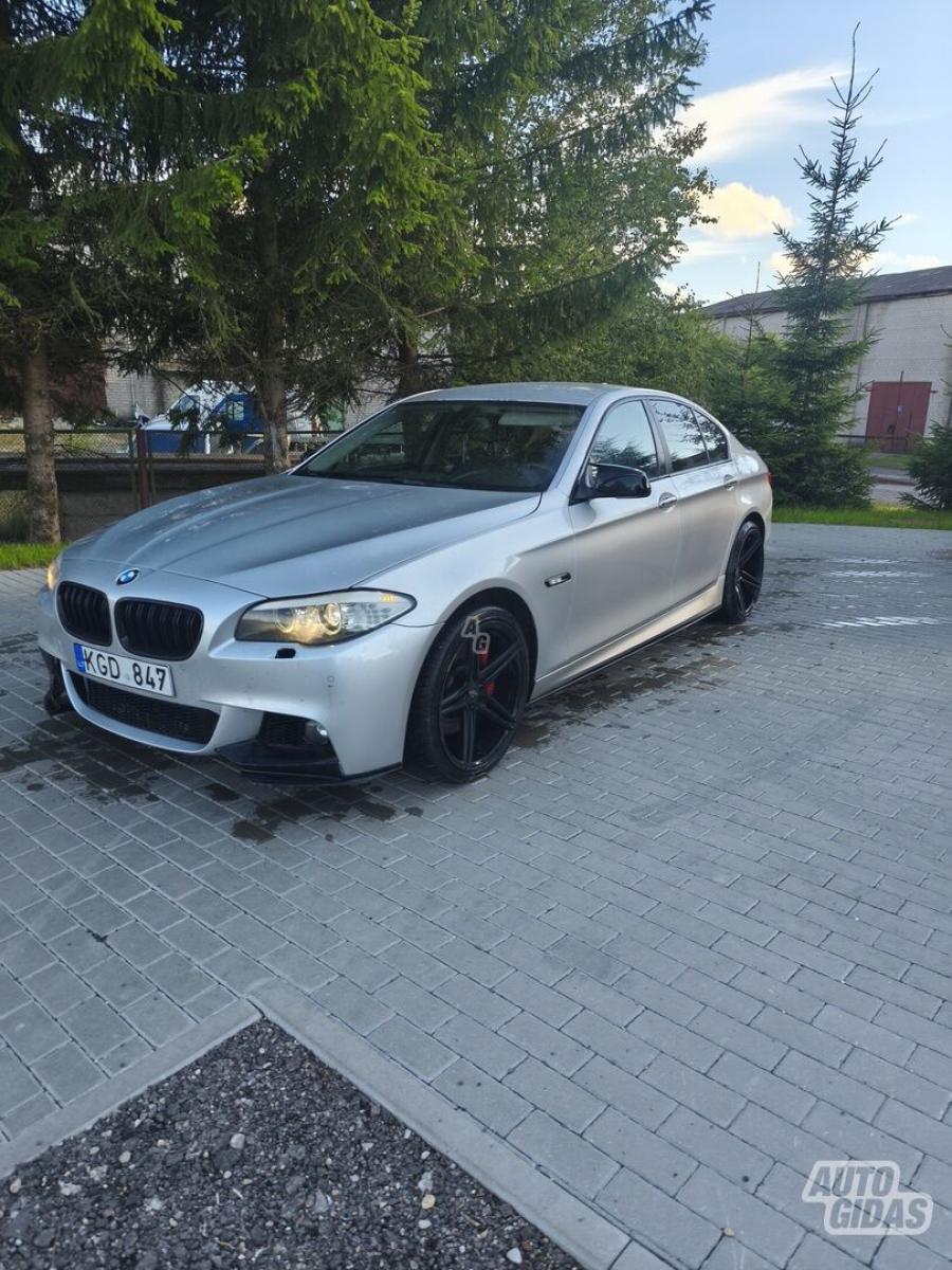 BMW 525 2010 Šilalė, ar dzinēja tilpumu 3.00 L un nobraukumu 280 tūkst. km par 7300 €, foto 1 vietnē AUTOMOTO.COM.LV