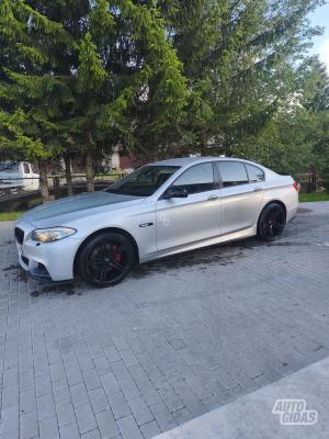 BMW 525 2010 Šilalė, ar dzinēja tilpumu 3.00 L un nobraukumu 280 tūkst. km par 7300 €, foto 3 vietnē AUTOMOTO.COM.LV