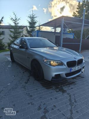 BMW 525 2010 Šilalė, ar dzinēja tilpumu 3.00 L un nobraukumu 280 tūkst. km par 7300 €, foto 5 vietnē AUTOMOTO.COM.LV