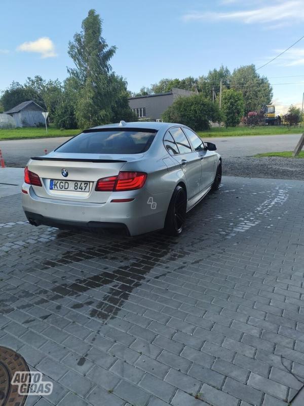 BMW 525 2010 in Silale, with an engine capacity of 3.00 L and mileage of 280 thousand km for 7300 €, photo 5 on AUTOMOTO.COM.LV