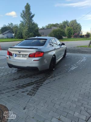 BMW 525 2010 Šilalė, ar dzinēja tilpumu 3.00 L un nobraukumu 280 tūkst. km par 7300 €, foto 6 vietnē AUTOMOTO.COM.LV