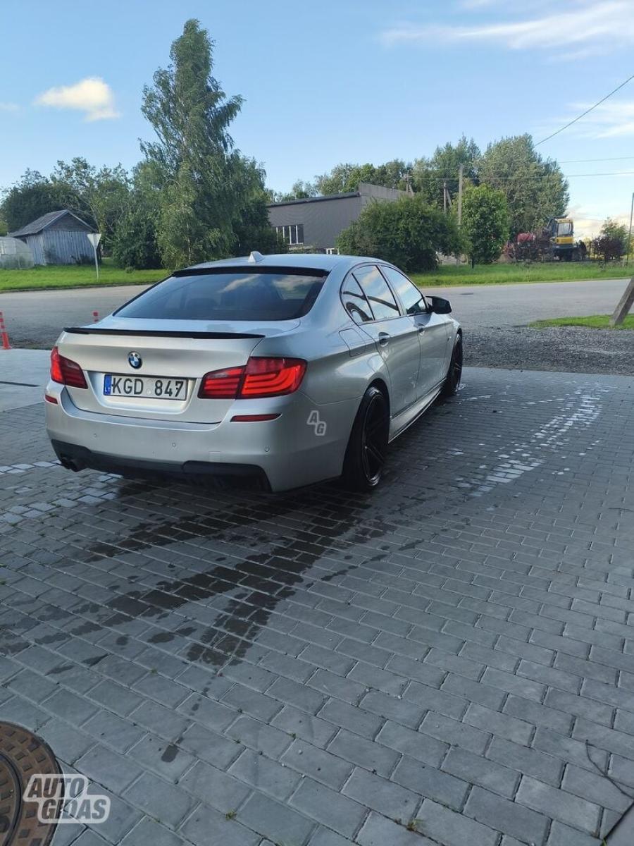BMW 525 2010 Šilalė, ar dzinēja tilpumu 3.00 L un nobraukumu 280 tūkst. km par 7300 €, foto 6 vietnē AUTOMOTO.COM.LV