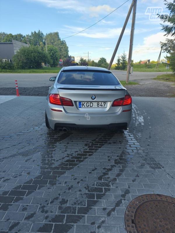 BMW 525 2010 in Silale, with an engine capacity of 3.00 L and mileage of 280 thousand km for 7300 €, photo 6 on AUTOMOTO.COM.LV