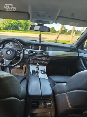 BMW 525 2010 Šilalė, ar dzinēja tilpumu 3.00 L un nobraukumu 280 tūkst. km par 7300 €, foto 8 vietnē AUTOMOTO.COM.LV
