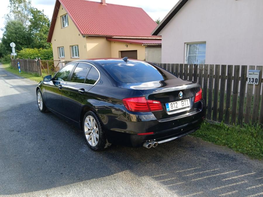 BMW 525 2010 in Johvi, with an engine capacity of 3.00 L and mileage of 200 thousand km for 8500 €, photo 11 on AUTOMOTO.COM.LV