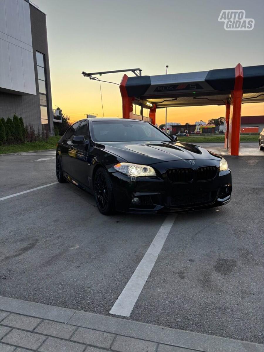BMW 525 2010 Kauņa, ar dzinēja tilpumu 3.00 L un nobraukumu 376 tūkst. km par 8400 €, foto 3 vietnē AUTOMOTO.COM.LV