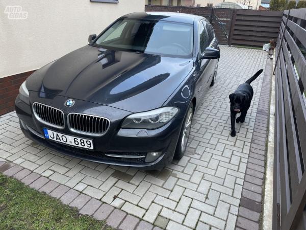 BMW 525 2010 Klaipėda, ar dzinēja tilpumu 3.00 L un nobraukumu 335 tūkst. km par 6900 €, foto 4 vietnē AUTOMOTO.COM.LV