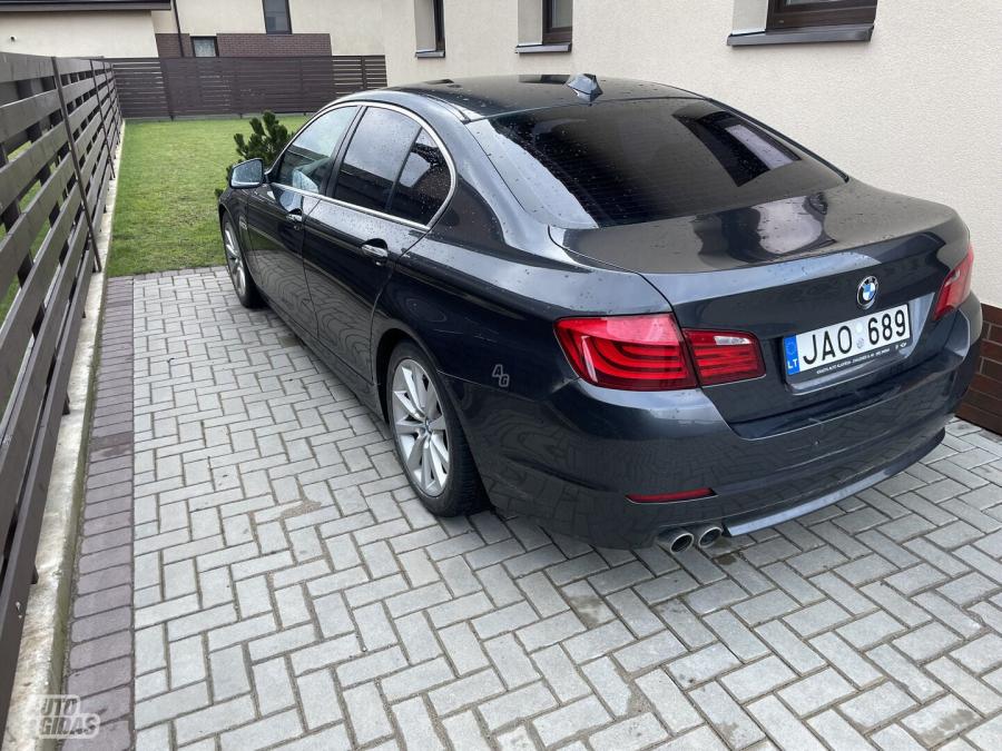 BMW 525 2010 Klaipėda, ar dzinēja tilpumu 3.00 L un nobraukumu 335 tūkst. km par 6900 €, foto 5 vietnē AUTOMOTO.COM.LV