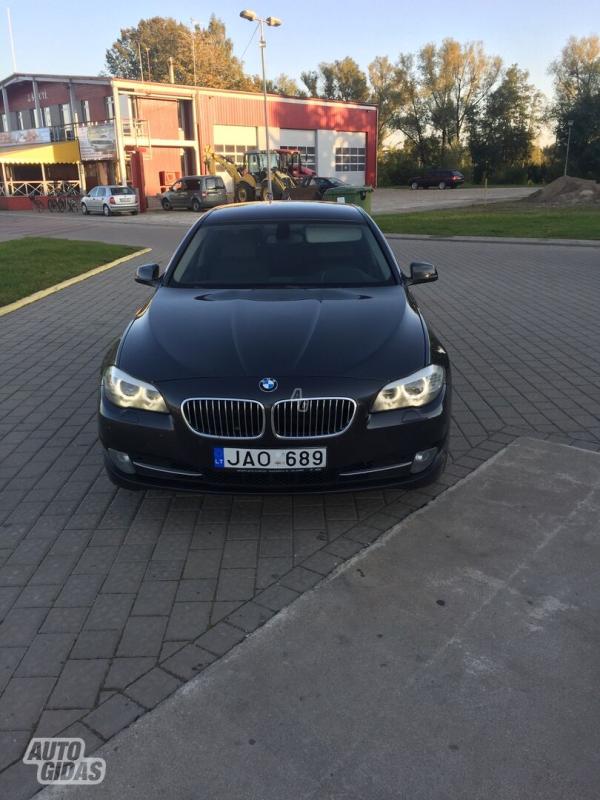 BMW 525 2010 Klaipėda, ar dzinēja tilpumu 3.00 L un nobraukumu 335 tūkst. km par 6900 €, foto 7 vietnē AUTOMOTO.COM.LV