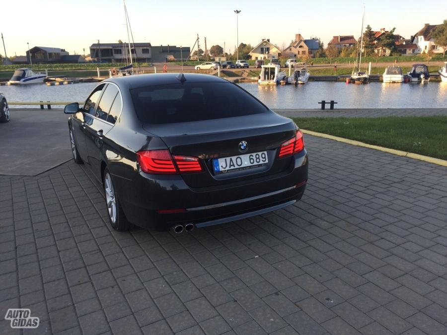 BMW 525 2010 Klaipėda, ar dzinēja tilpumu 3.00 L un nobraukumu 335 tūkst. km par 6900 €, foto 8 vietnē AUTOMOTO.COM.LV