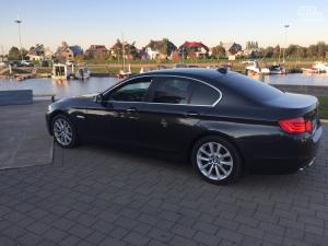 BMW 525 2010 Klaipėda, ar dzinēja tilpumu 3.00 L un nobraukumu 335 tūkst. km par 6900 €, foto 10 vietnē AUTOMOTO.COM.LV