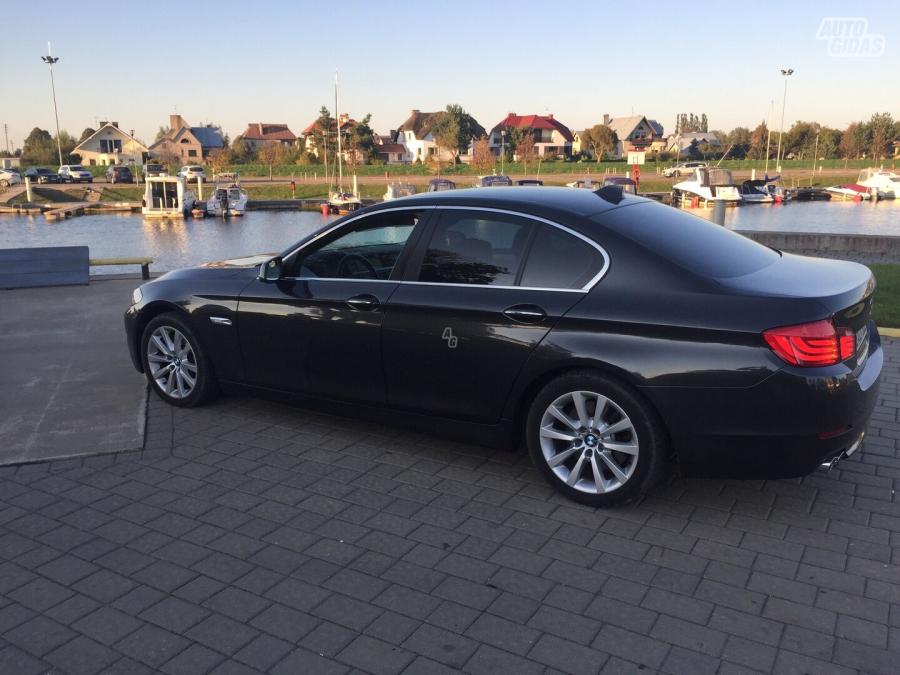BMW 525 2010 Klaipėda, ar dzinēja tilpumu 3.00 L un nobraukumu 335 tūkst. km par 6900 €, foto 10 vietnē AUTOMOTO.COM.LV