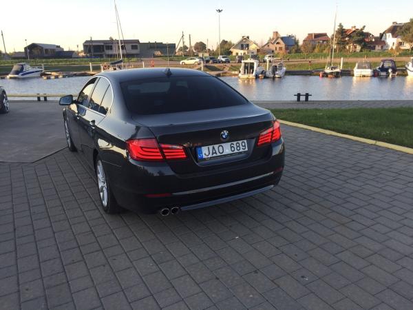 BMW 525 2010 Klaipėda, ar dzinēja tilpumu 3.00 L un nobraukumu 335 tūkst. km par 6900 €, foto 11 vietnē AUTOMOTO.COM.LV