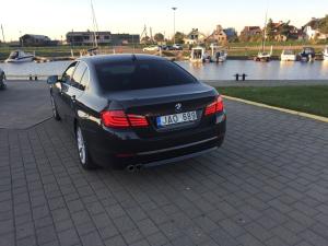 BMW 525 2010 Klaipėda, ar dzinēja tilpumu 3.00 L un nobraukumu 335 tūkst. km par 6900 €, foto 11 vietnē AUTOMOTO.COM.LV