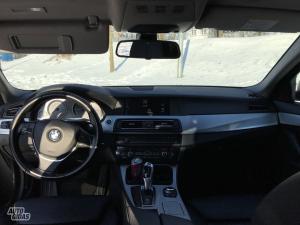 BMW 525 2010 Klaipėda, ar dzinēja tilpumu 3.00 L un nobraukumu 335 tūkst. km par 6900 €, foto 13 vietnē AUTOMOTO.COM.LV
