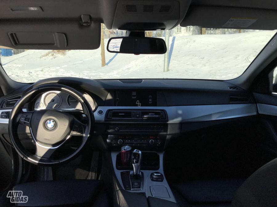 BMW 525 2010 Klaipėda, ar dzinēja tilpumu 3.00 L un nobraukumu 335 tūkst. km par 6900 €, foto 13 vietnē AUTOMOTO.COM.LV