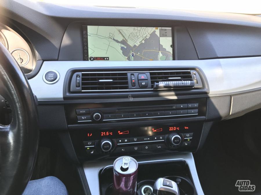 BMW 525 2010 Klaipėda, ar dzinēja tilpumu 3.00 L un nobraukumu 335 tūkst. km par 6900 €, foto 14 vietnē AUTOMOTO.COM.LV