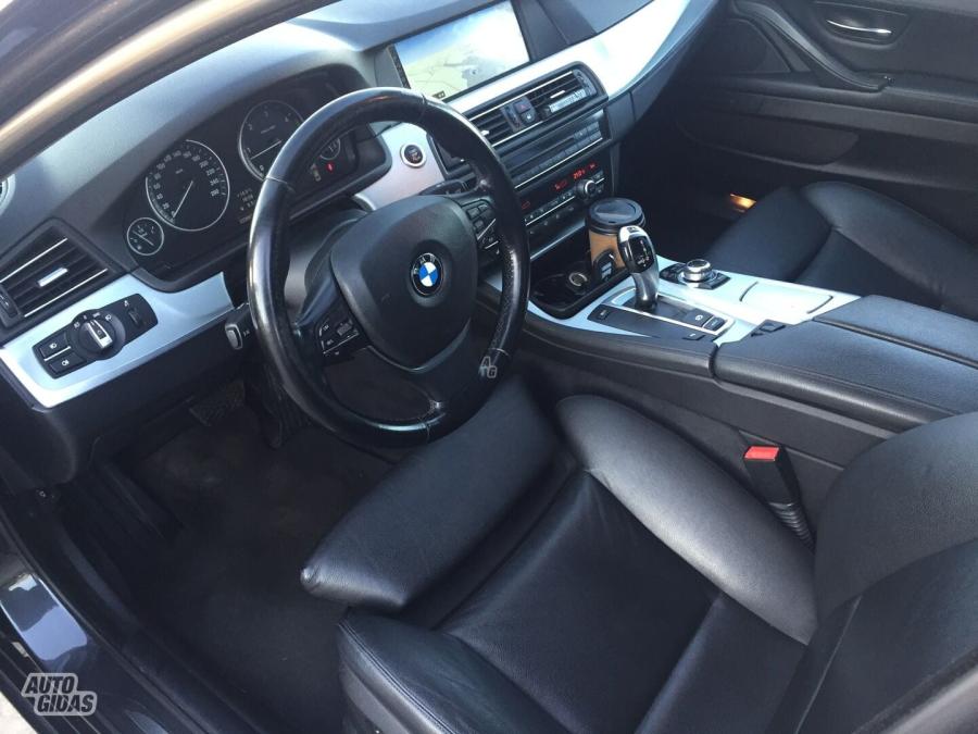 BMW 525 2010 Klaipėda, ar dzinēja tilpumu 3.00 L un nobraukumu 335 tūkst. km par 6900 €, foto 15 vietnē AUTOMOTO.COM.LV