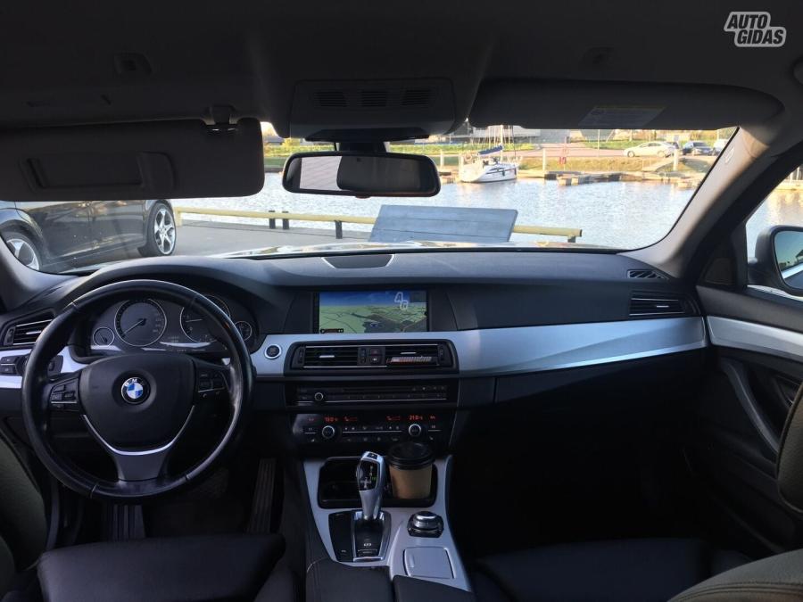 BMW 525 2010 Klaipėda, ar dzinēja tilpumu 3.00 L un nobraukumu 335 tūkst. km par 6900 €, foto 17 vietnē AUTOMOTO.COM.LV