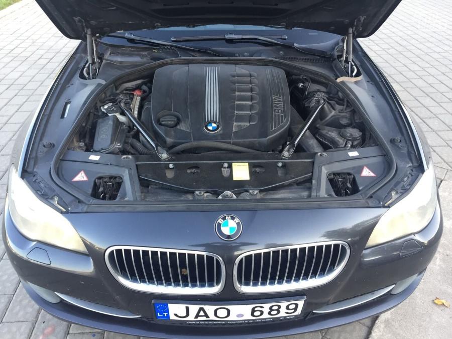 BMW 525 2010 Klaipėda, ar dzinēja tilpumu 3.00 L un nobraukumu 335 tūkst. km par 6900 €, foto 18 vietnē AUTOMOTO.COM.LV