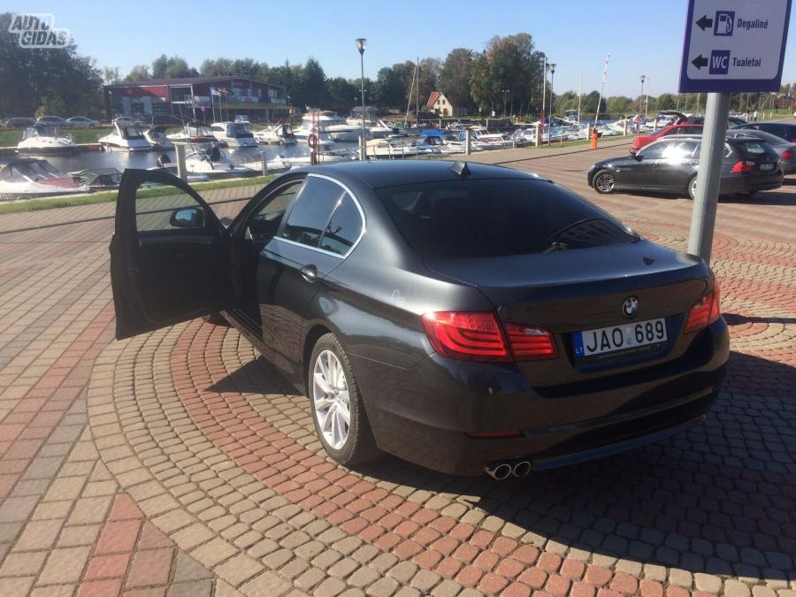 BMW 525 2010 Klaipėda, ar dzinēja tilpumu 3.00 L un nobraukumu 335 tūkst. km par 6900 €, foto 19 vietnē AUTOMOTO.COM.LV