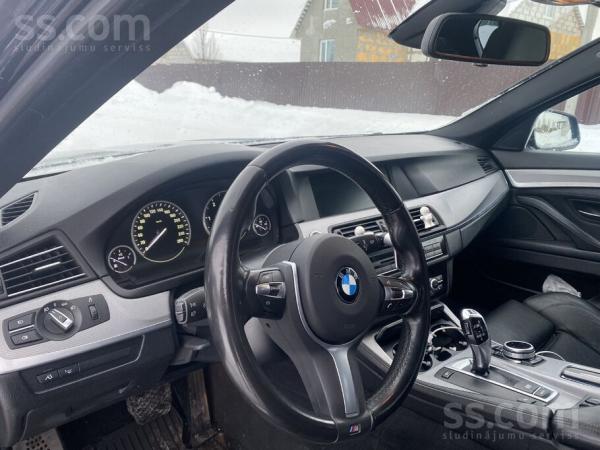 BMW 525 2011 in Riga, with an engine capacity of 3.00 L and mileage of 0 thousand km for 7000 €, photo 5 on AUTOMOTO.COM.LV