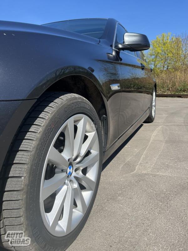 BMW 525 2011 in Kaunas, with an engine capacity of 3.00 L and mileage of 362 thousand km for 9300 €, photo 5 on AUTOMOTO.COM.LV