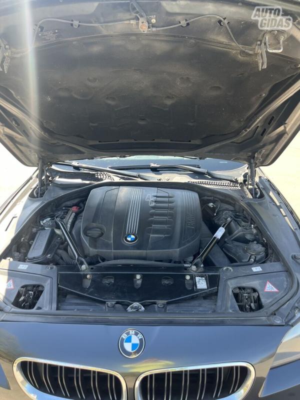 BMW 525 2011 in Kaunas, with an engine capacity of 3.00 L and mileage of 362 thousand km for 9300 €, photo 10 on AUTOMOTO.COM.LV
